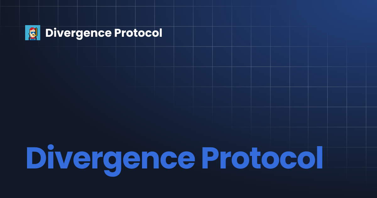 Divergence Protocol